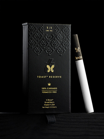 Our Cannabis - Toast CBD-Forward Cannabis and Hemp Products